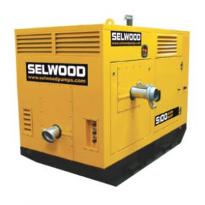 Selwood S100 4" Auto-Prime Solids Handling Pump - Toolkwip Pumps