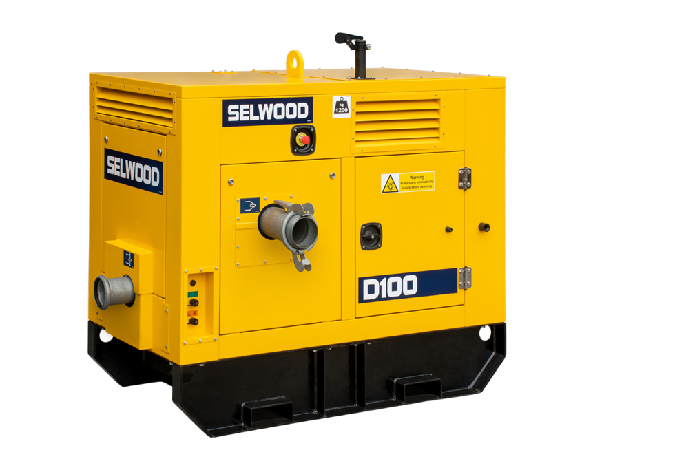 Selwood D100 4" Auto-Prime Drainage Pump - Toolkwip Pumps