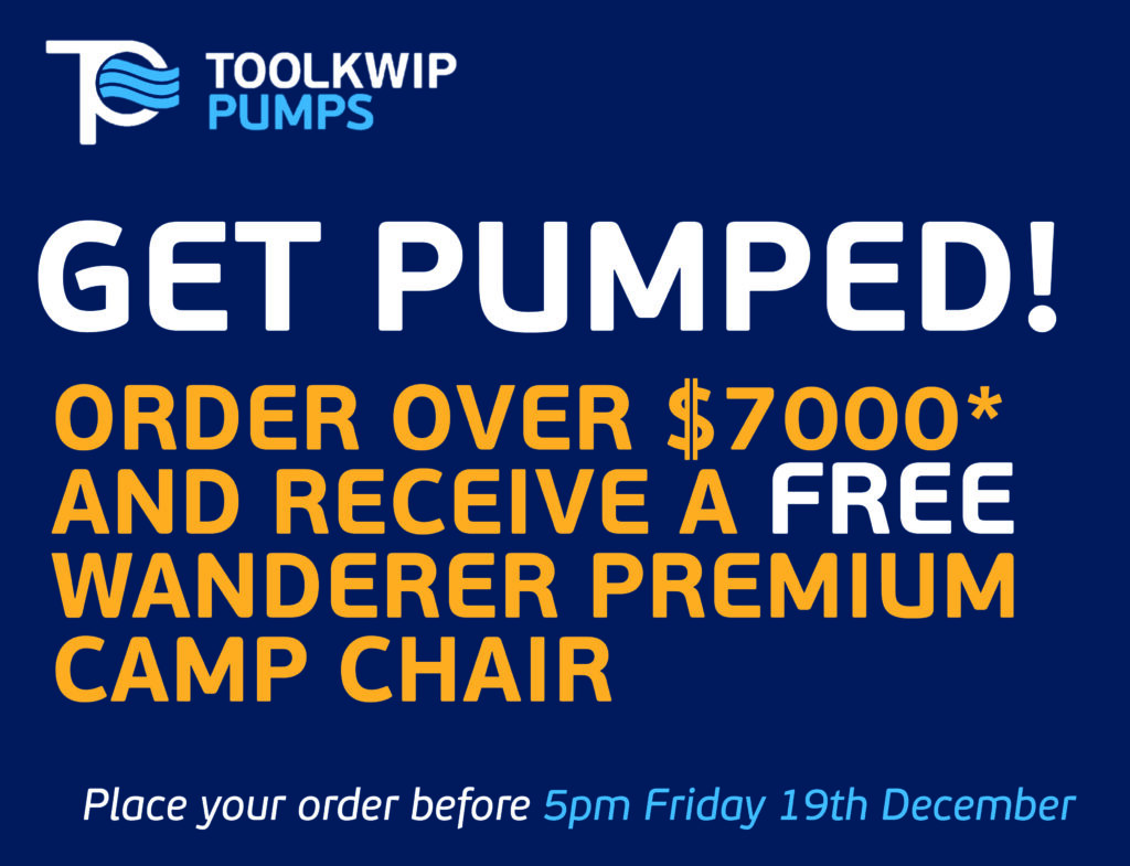 GET PUMPED! SPECIAL DECEMBER PROMOTION